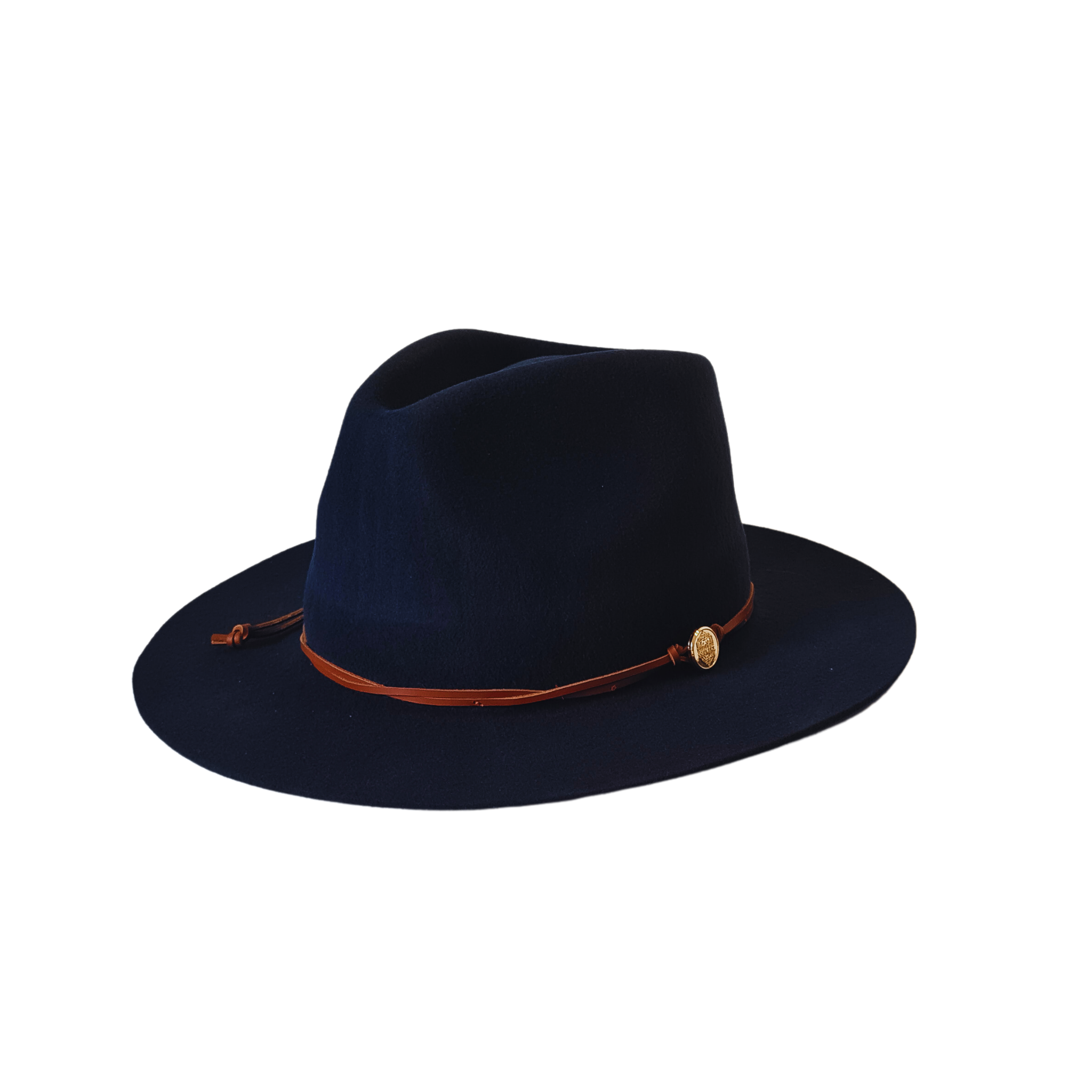 Fedora Hat - Navy | Australian Country Wear I Country Style – Heritage ...